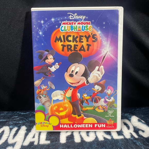 Media | Mickeys Treat Dvd 207 Mickey Mouse Clubhouse Playhouse Disney ...